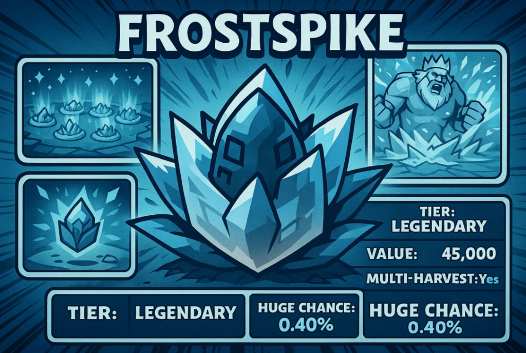 How to Get Frostspike in Grow a Garden – Robpardo
